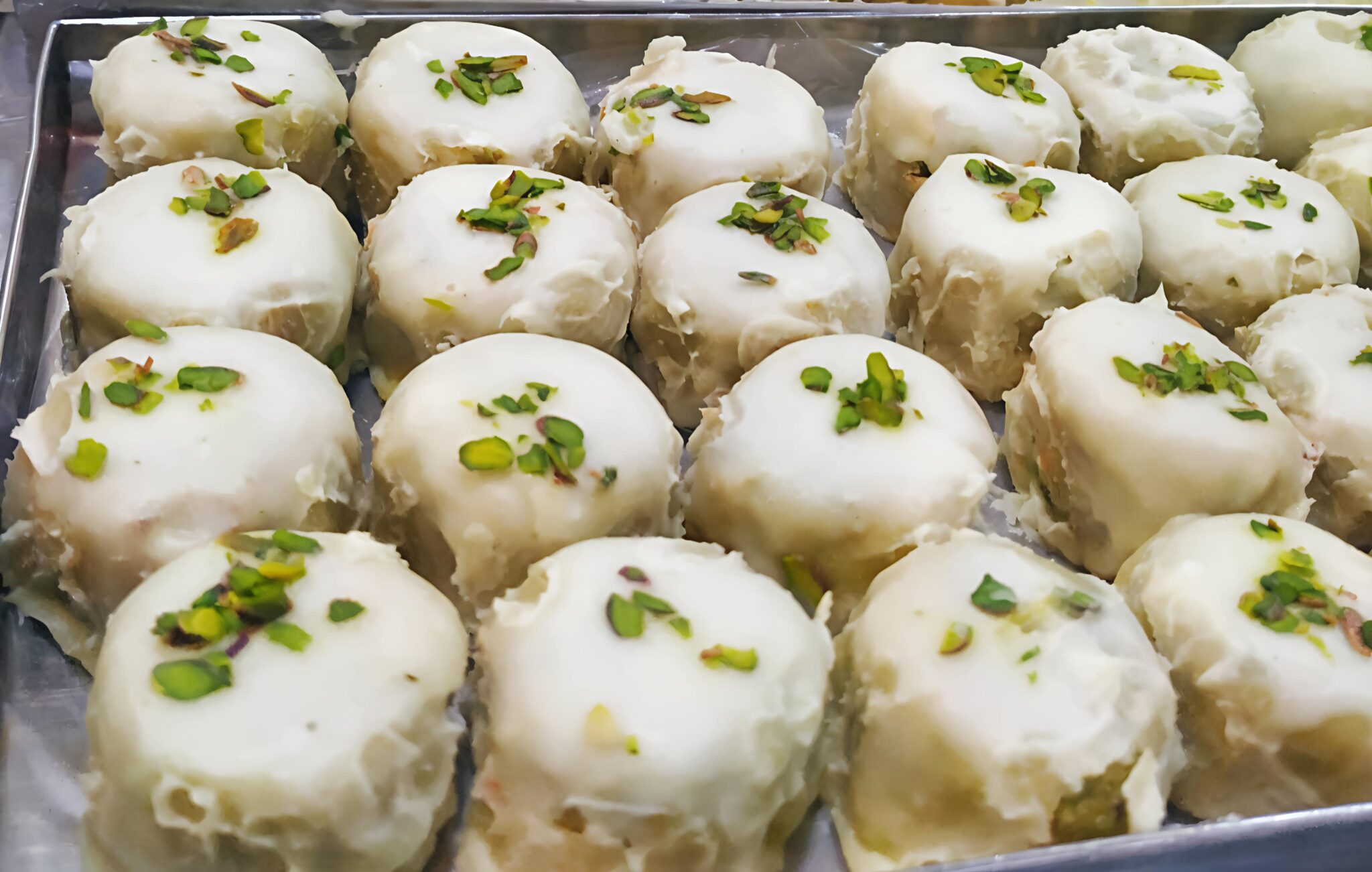 Ghari ( ઘારી ) Recipe | Rich Mawa-filled Pastry - Gujratieats.com