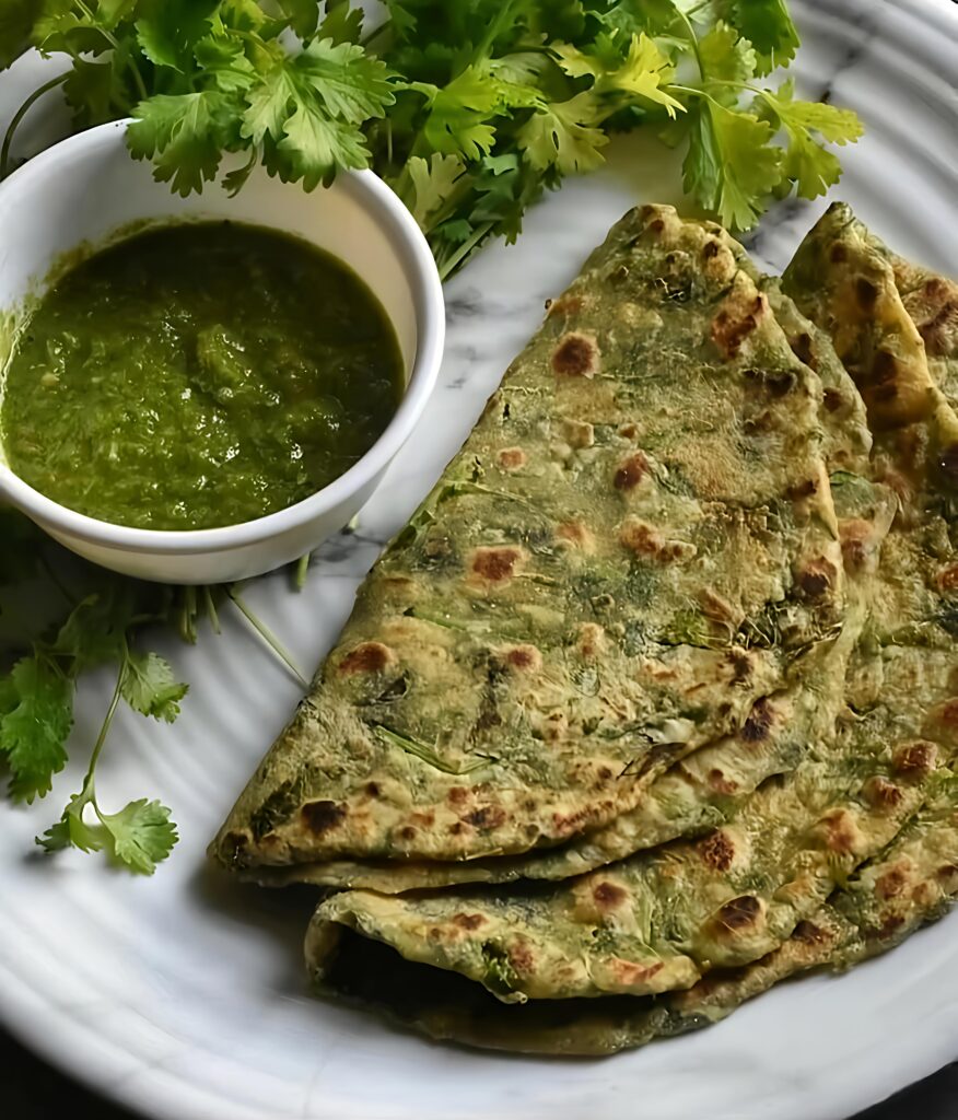 Thepla ( થેપલા ) Recipe |Spiced Fenugreek Flatbread - Gujratieats.com