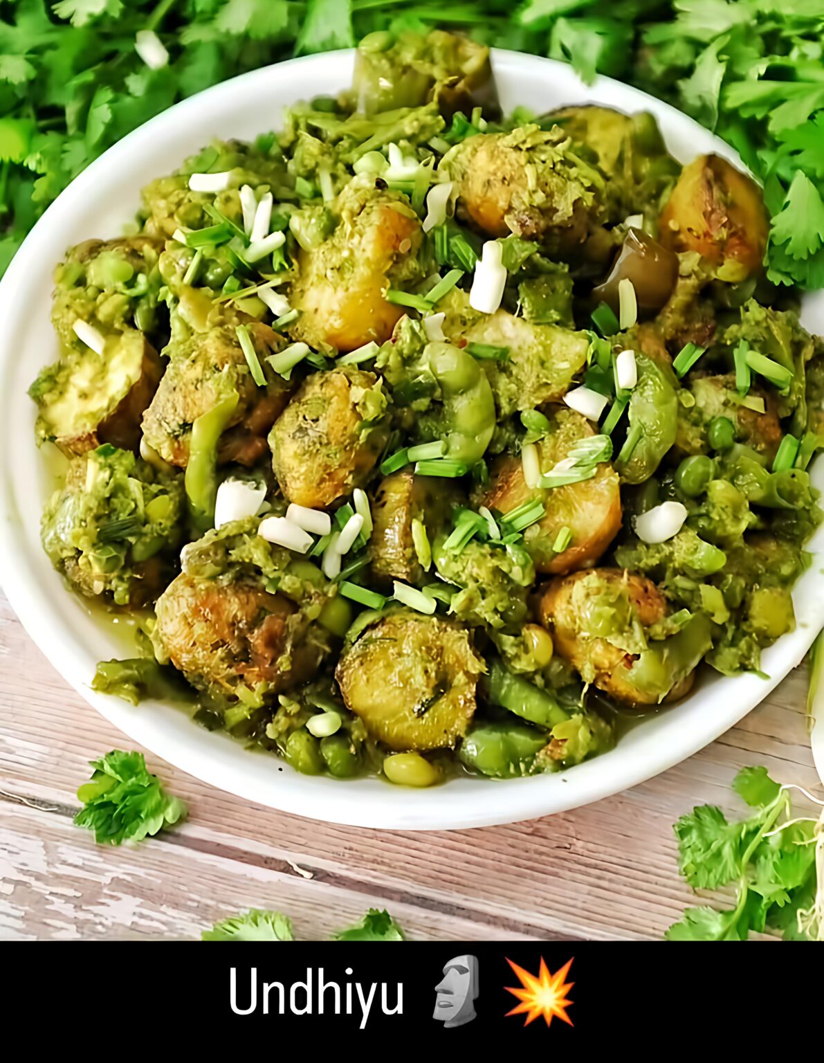 Undhiyu ( ઊંધિયું ) Recipe | Mixed Winter Vegetable Casserole ...