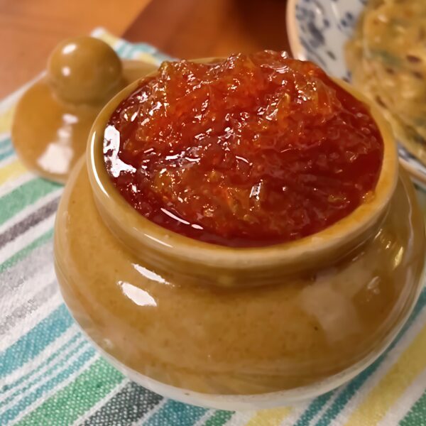Chhundo (છુંદો) Recipe | Gujarati Sweet Grated Mango Pickle ...