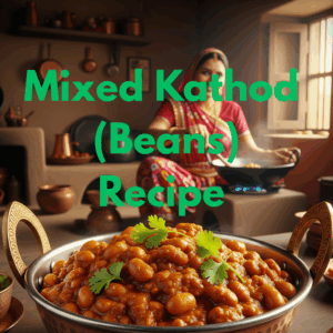 Mixed Kathol nu shaak ( મિક્સ કઠોળ શાક ) Recipe | Mixed Legumes Curry ...