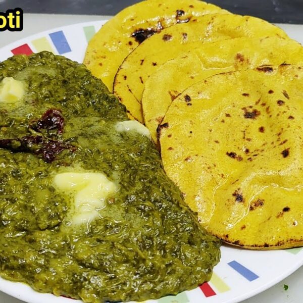 Missi Roti Recipe | Healthy Punjabi Besan Roti for Everyday Meals ...